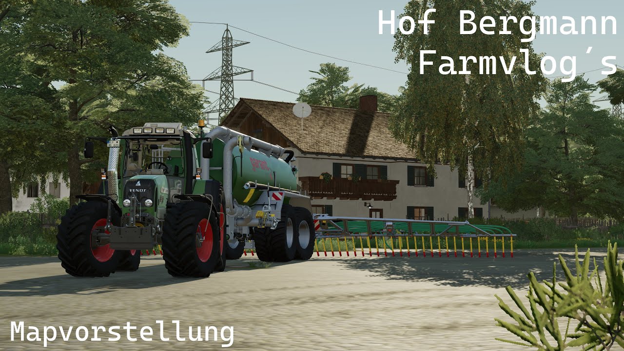 [LS22] Mapvorstellung | #1 | Hof Bergmann Farmvlogs - YouTube