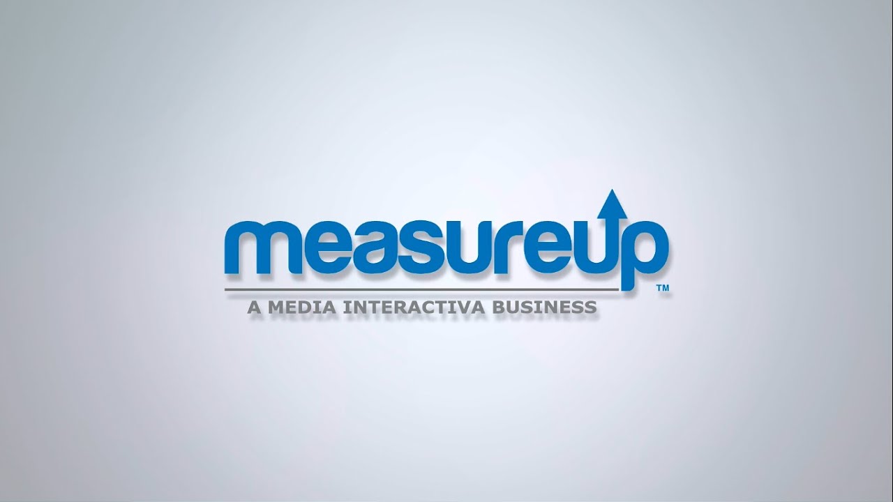 MeasureUp - YouTube