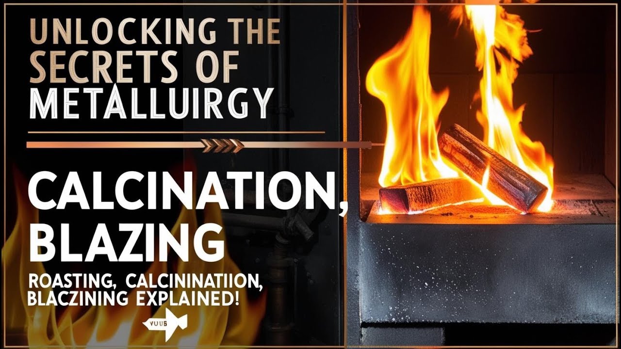 Unlocking the Secrets of Metallurgy: Roasting, Calcination, and Blazing ...