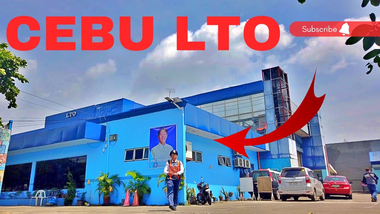 HOW TO GET LTO LICENSE PLATE NUMBER IN CEBU CITY 2024 - YouTube