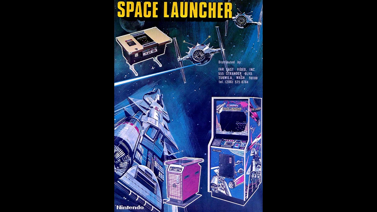 Gameplay - Space Launcher (Arcade) [OST] - YouTube