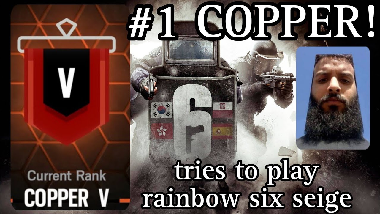 #1 COPPER TRIES TO WIN A GAME OF RAINBOW SIX SEIGE w/ Heldpaladin - YouTube