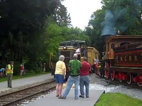 Steam Engine NCRR Railroad "Steam Into History York #17" At Hanover ...
