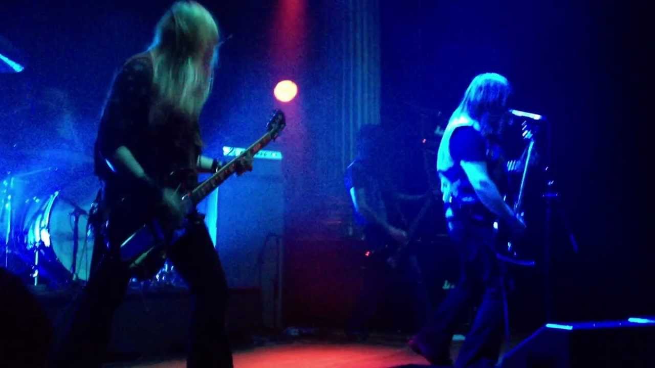 Electric Wizard - Supercoven Nalen Sweden 12-10-27 - YouTube