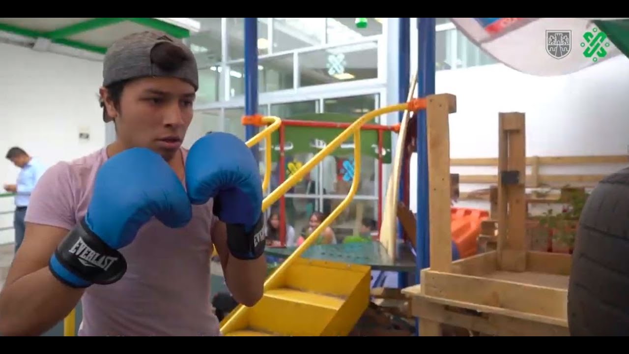 ¡Practica box en PILARES! 🥊 - YouTube