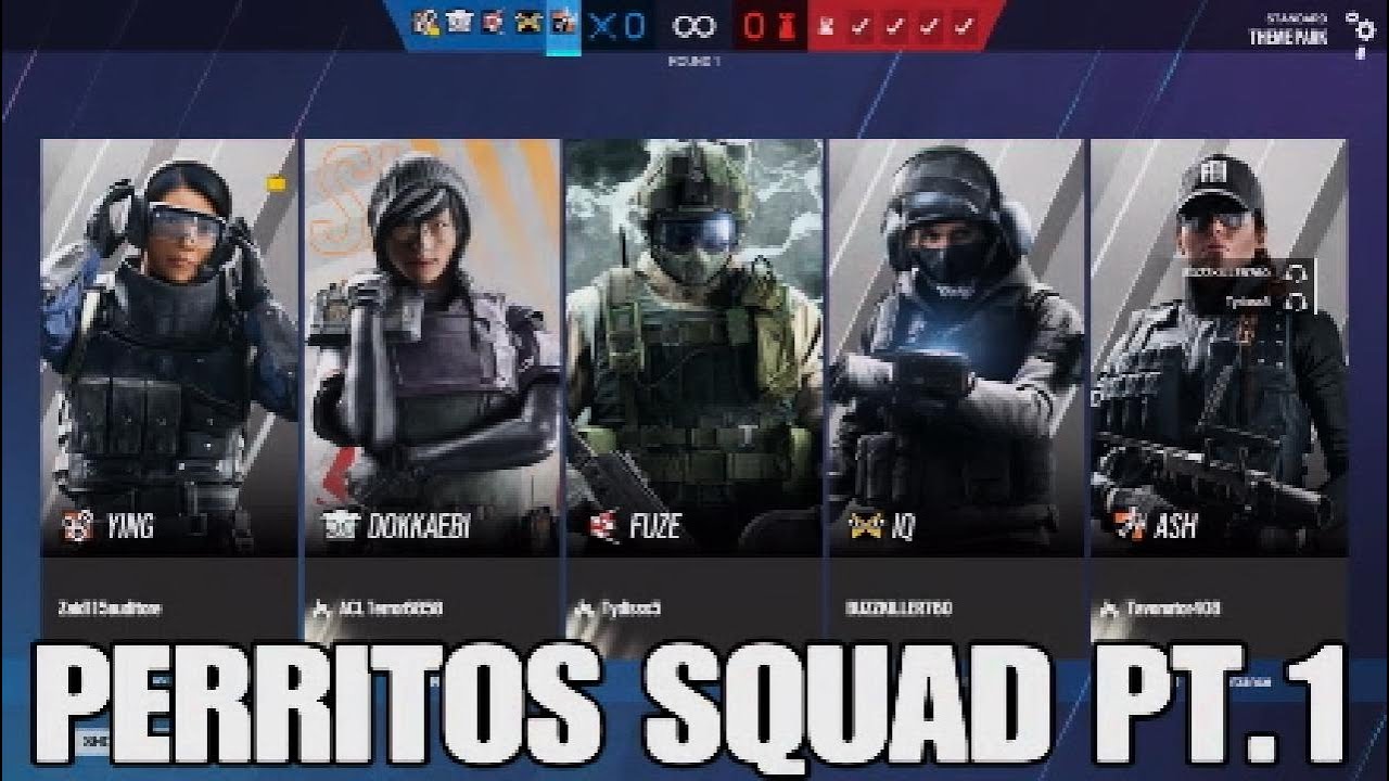 NEW R6 RECRUITS!! PT.1 - YouTube