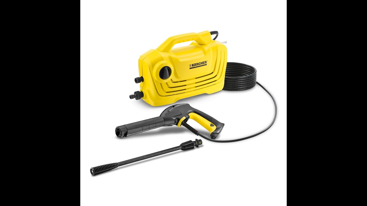 Karcher Pressure Washer | K2 Classic | Original Karcher Germany | 110 ...