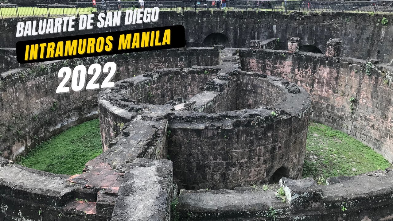 Baluarte De San Diego Gardens / Intramuros / Manila Philippines - YouTube