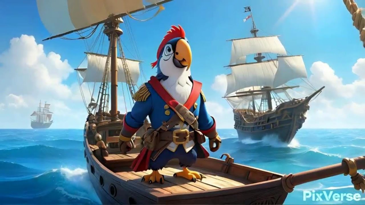 Captain Coco's Adventure Song - YouTube