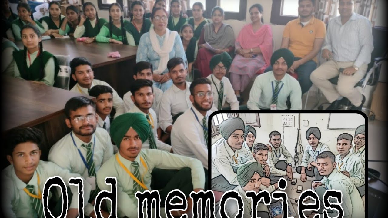 Old memories in Meritorious school | Meritorious school sangrur # ...