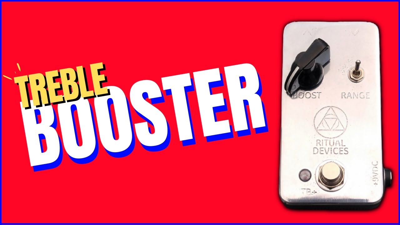 Germanium Treble Booster: Ritual Devices WTB+ treble booster - YouTube