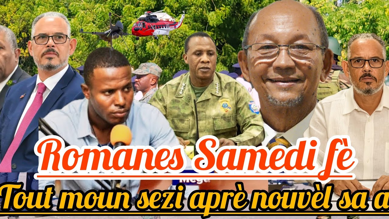 WOY😳🆘Romanes Samedi fè tout moun sezi aprè nouvèl si se vre manman ...