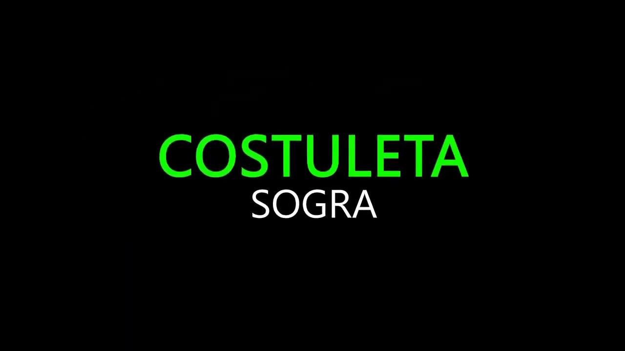 Costuleta Rei Gonga - Sogra - YouTube