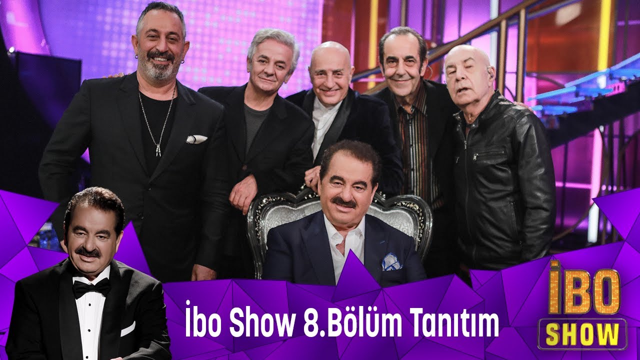 İbo Show 8. Bölüm Tanıtım - YouTube