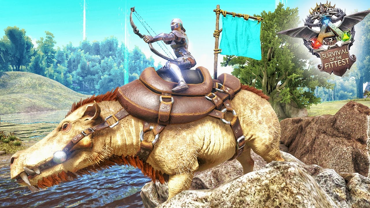 Therizinosaurus Army is OP Victory ARK PVP : ARK Survival of the ...