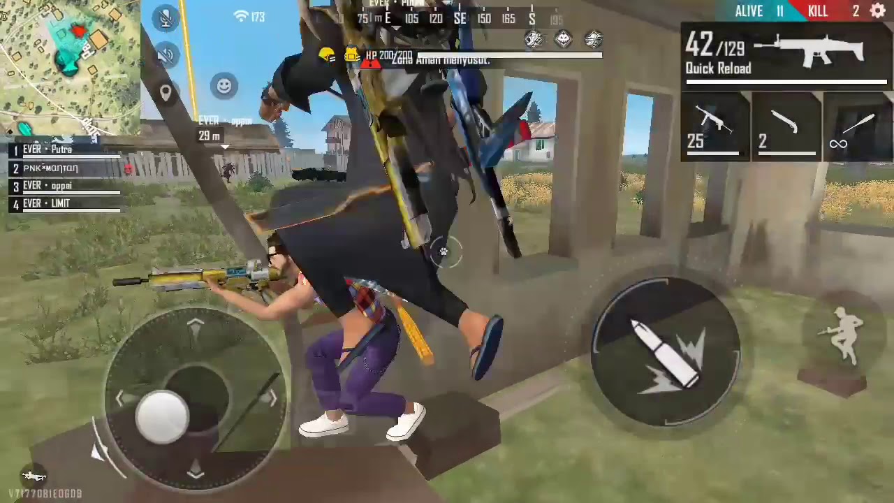 Main bareng guild EVER || FREE FIRE BATLE GROUND - YouTube