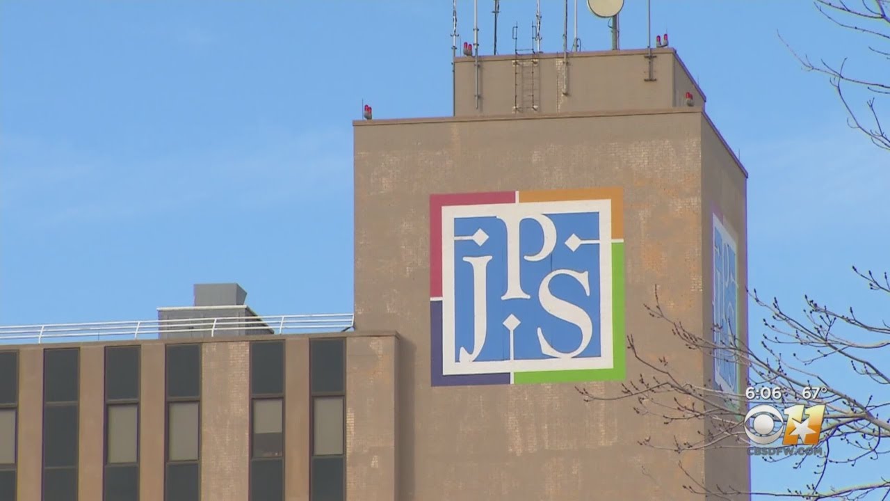 Patient Put Into Isolation At JPS Hospital - YouTube