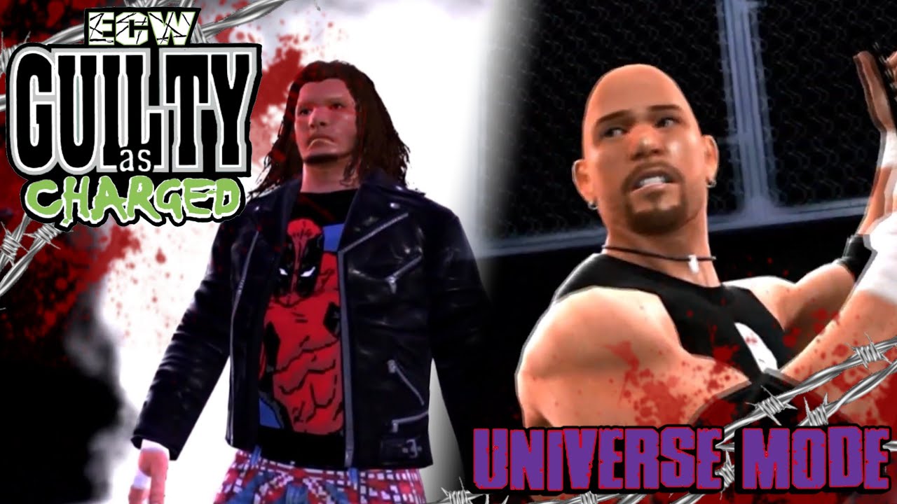 ECW Blood & Guts Universe Mode Ep9: GAC 4 - YouTube
