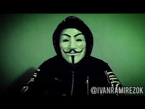 URGENTE nuevo video de Anonymous ! By ivanramirezok - YouTube