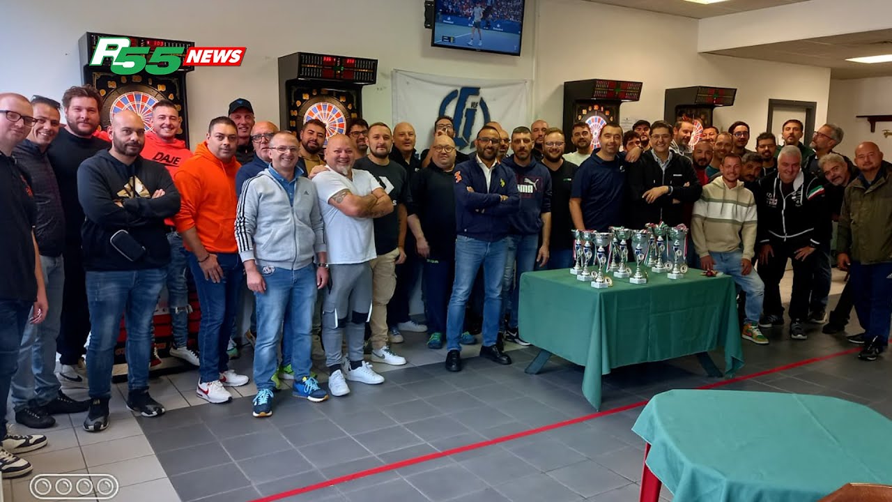 Freccette - Finali a Cittiglio, la passione ha fatto centro - YouTube