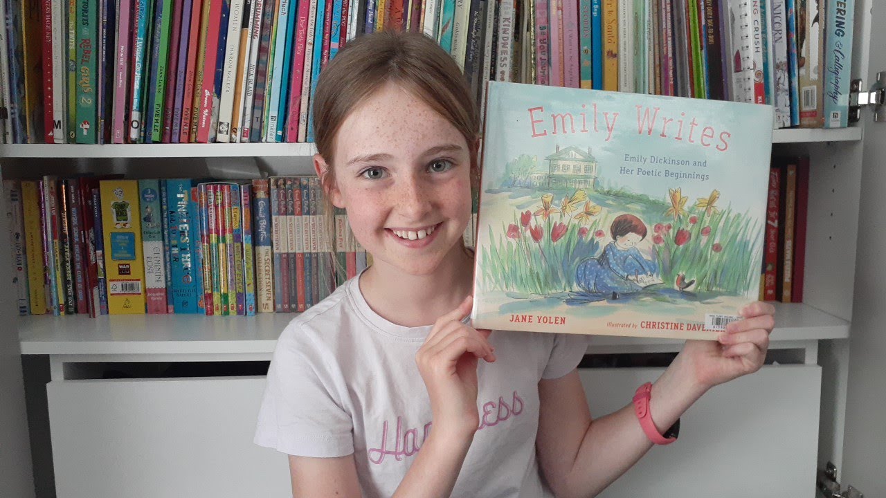 📚Books For Kids Read By Kids! - Emily Writes - PBB - YouTube