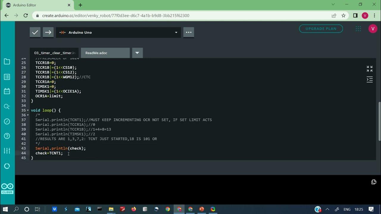 Timer Interrupts-Clear Timer on Compare - YouTube