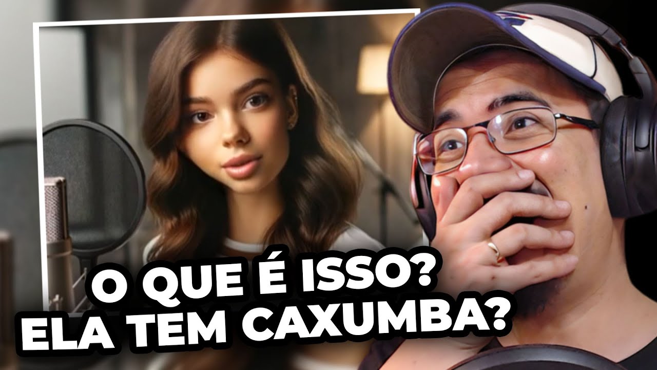 A cantora feita por Inteligência Artificial, Ana Indiana - YouTube