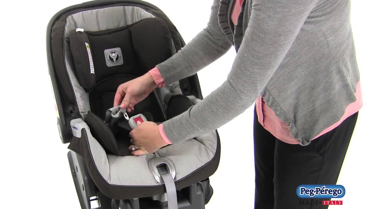 Peg Perego Primo Viaggio SIP 30/30 Infant Car Seat - YouTube