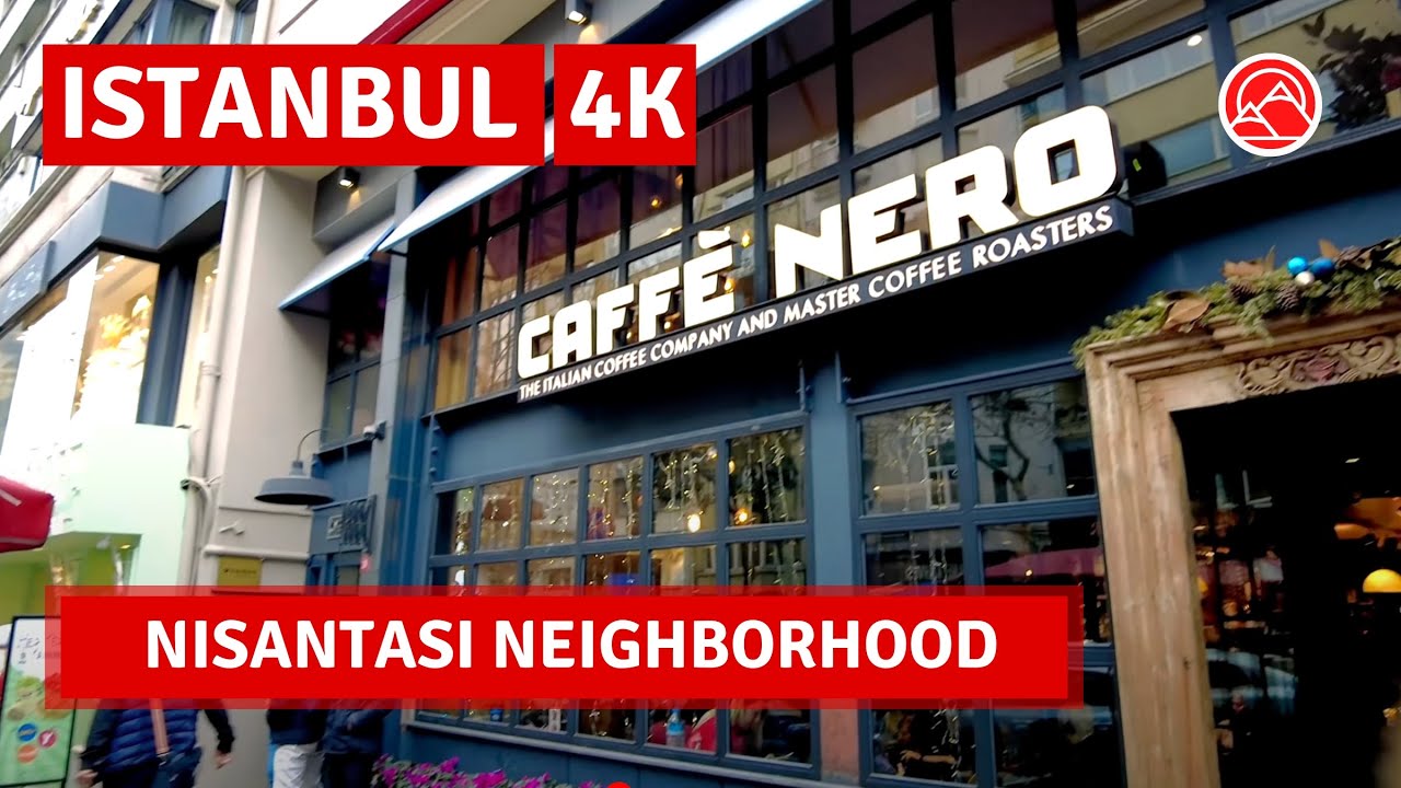 Nisantasi Luxury In Istanbul 2023 12 January Walking Tour|4k UHD 60fps ...