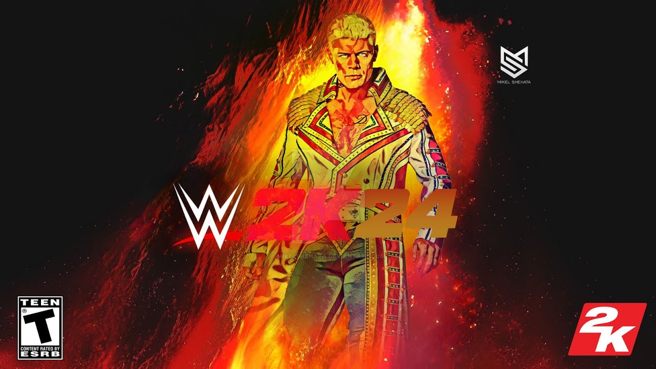 "WWE 2K24 Online: Cody Rhodes | Epic Matches & Gameplay Highlights" - YouTube