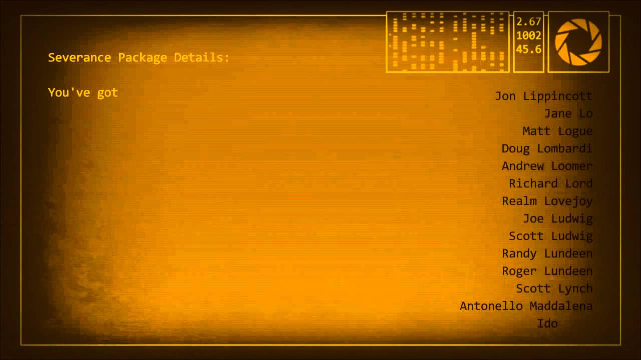 Portal 2 ending song - want you gone - YouTube
