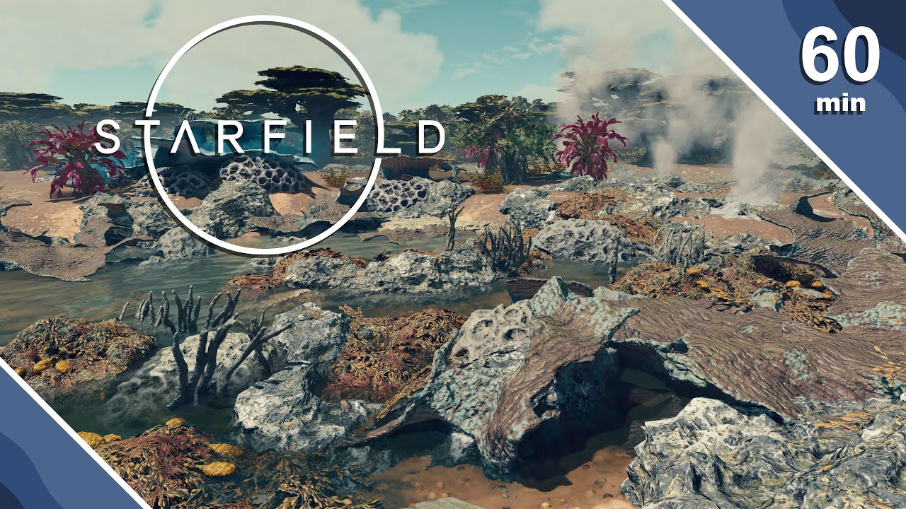 Starfield Cassiopeia I Planet (Geyser) [ 4K ] - YouTube