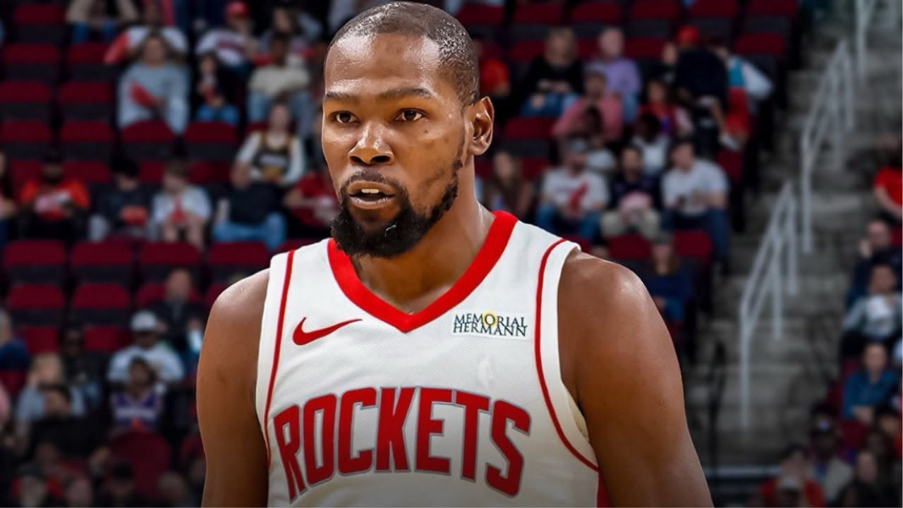 KD IS TRADED TO THE HOUSTON ROCKETS - YouTube
