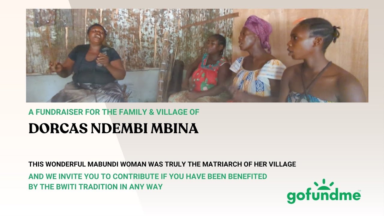 Celebrating the life of Dorcas Ndembi Mbina - YouTube