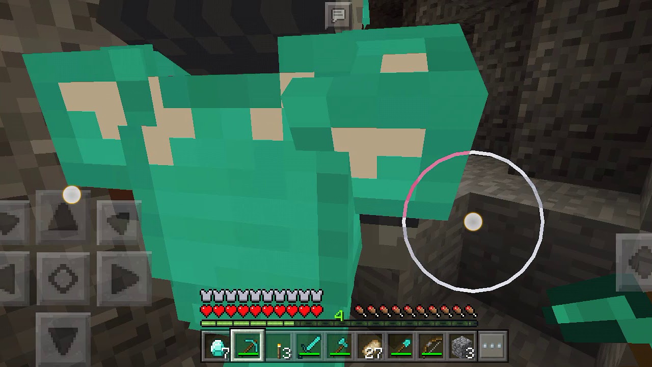 Permainan Minecraft #2 perang Satu map - YouTube