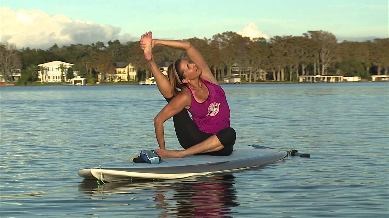 Golden Rules of SUP Yoga - YouTube