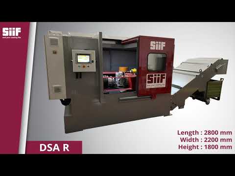Decoring machine for complex castings with reduced core - YouTube