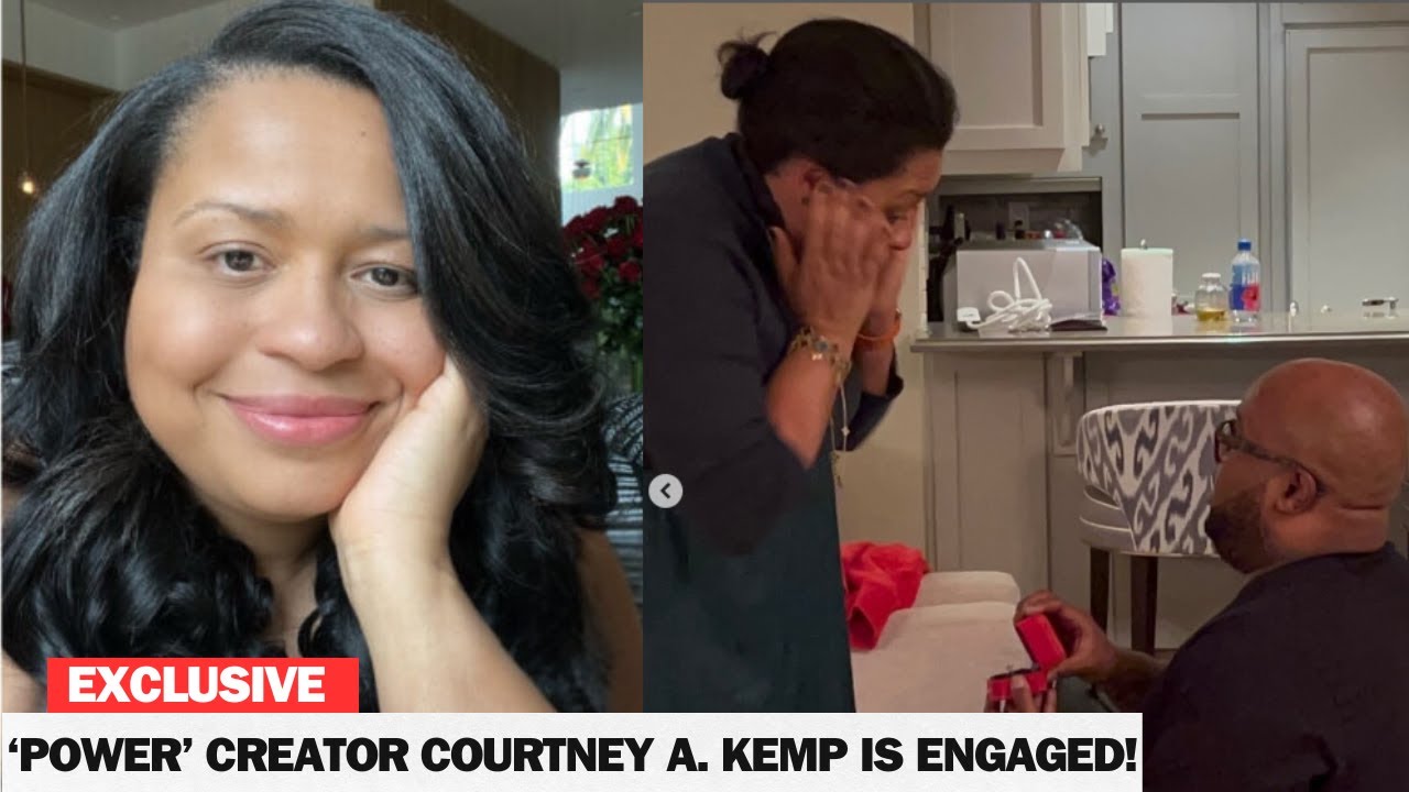Courtney A. Kemp And Beau Tani Marole Give News Of A WONDERFUL Blessing ...
