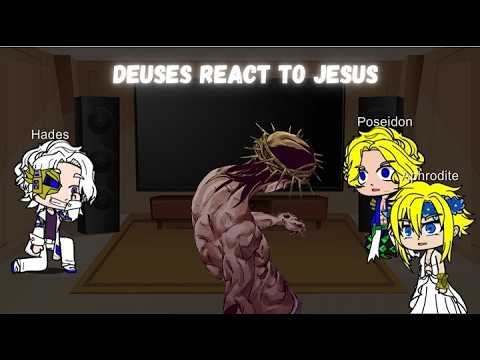 Record Of Ragnarok God's React To Jesus (No Part 2) Fin 