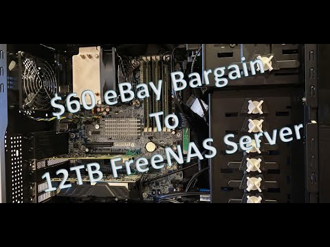 Turn an Old HP Z400 into Network Attached Storage (NAS) with FreeNAS ...