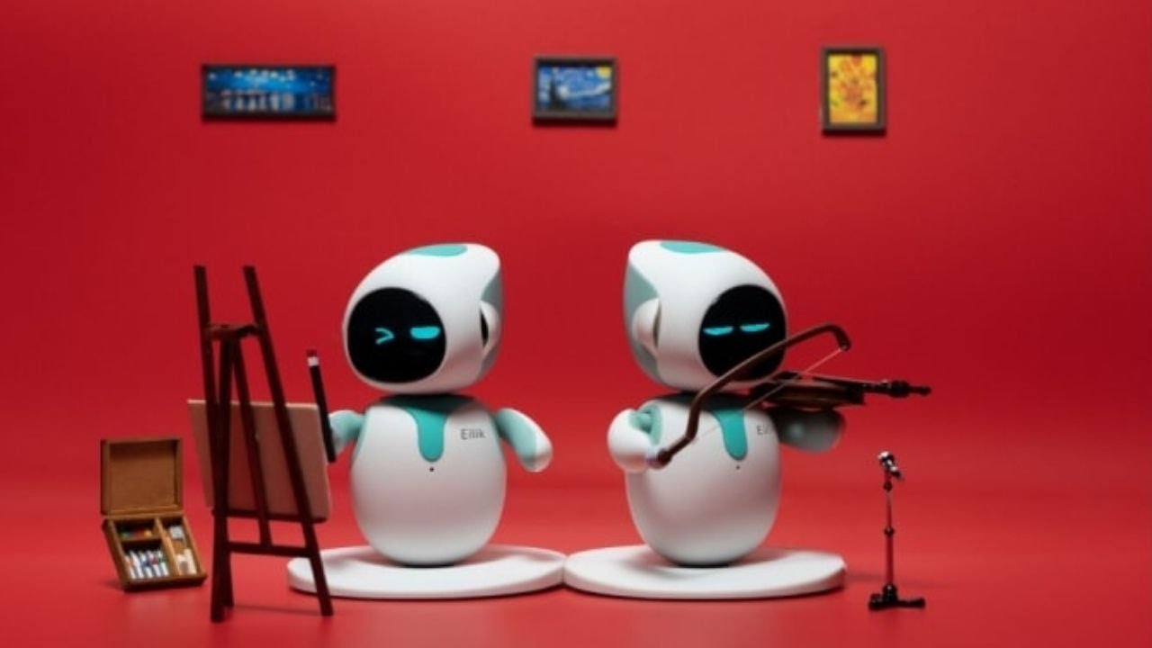 Best Robot Vacuum / Eilik - A little Companion Bot with Endless Fun # ...