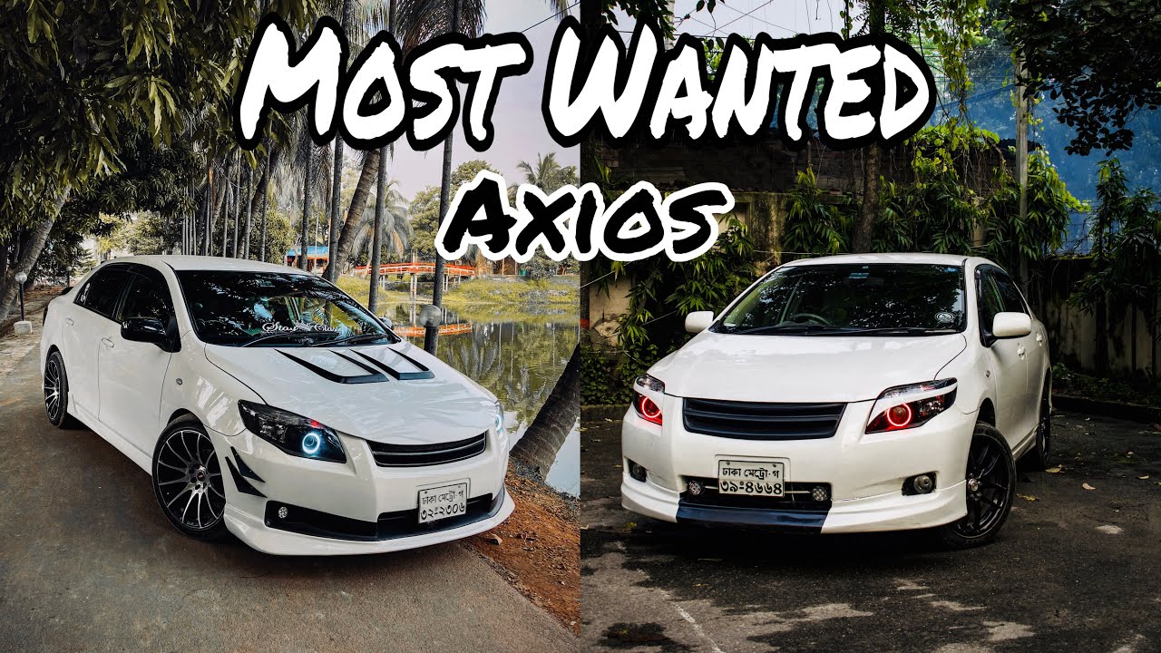 1 and Only Axio of Bangladesh | Modified Axio | Sulaiman Sikder - YouTube