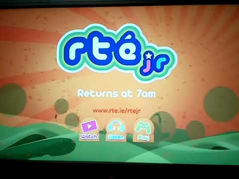 RTÉ Junior Close And RTÉ One+1 Final Start Up - YouTube