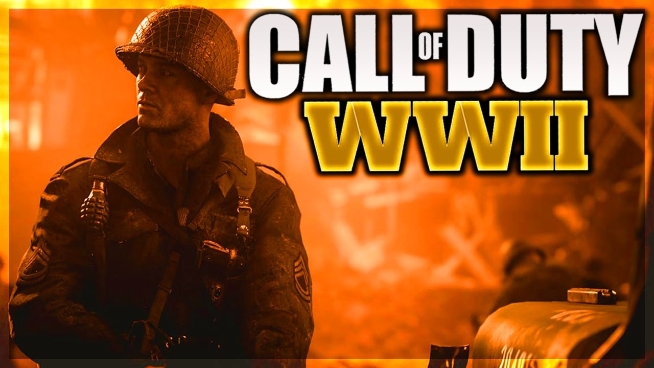 EVERYTHING YOU MUST KNOW ABOUT THE COD WWII WORLD REVEAL TRAILER ...