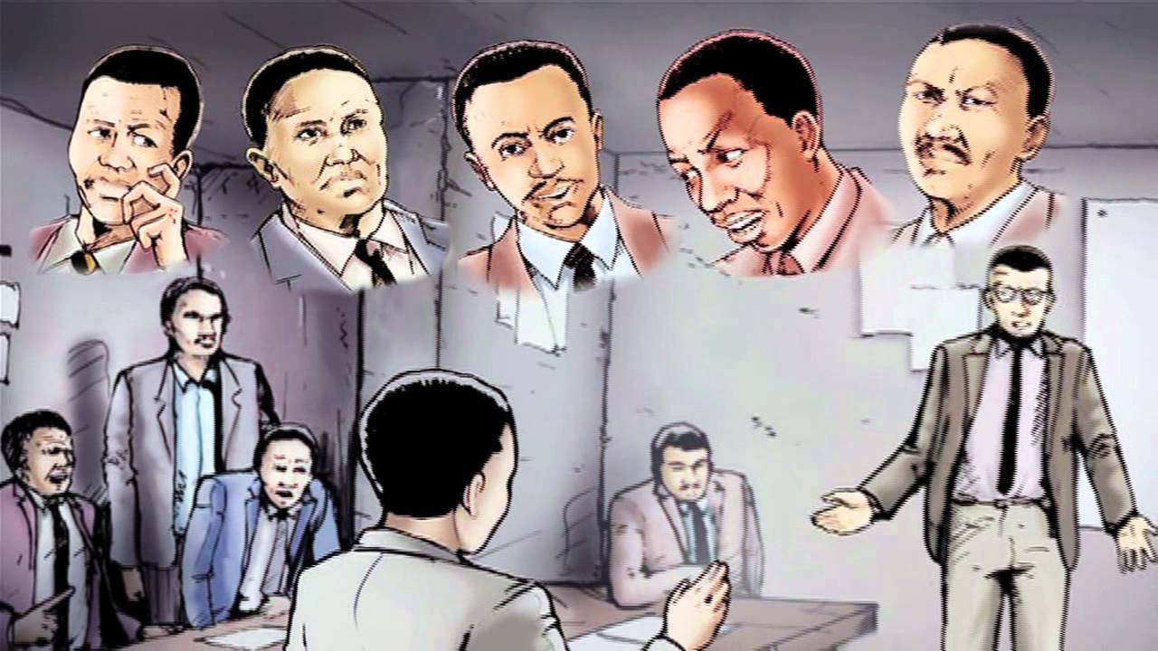 Nelson Mandela Animation - Big City - YouTube