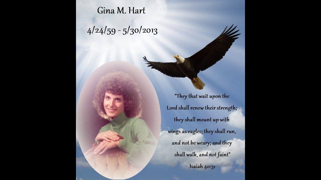 Gina Hart's Memorial Video - YouTube