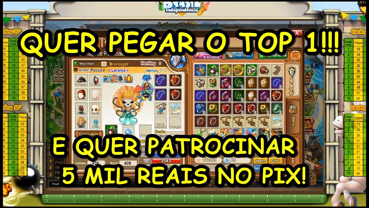 [DDTANK BRASIL] UM TRADER FAMOSO CRIOU A CONTA E GASTOU 8 MIL REAIS NO ...