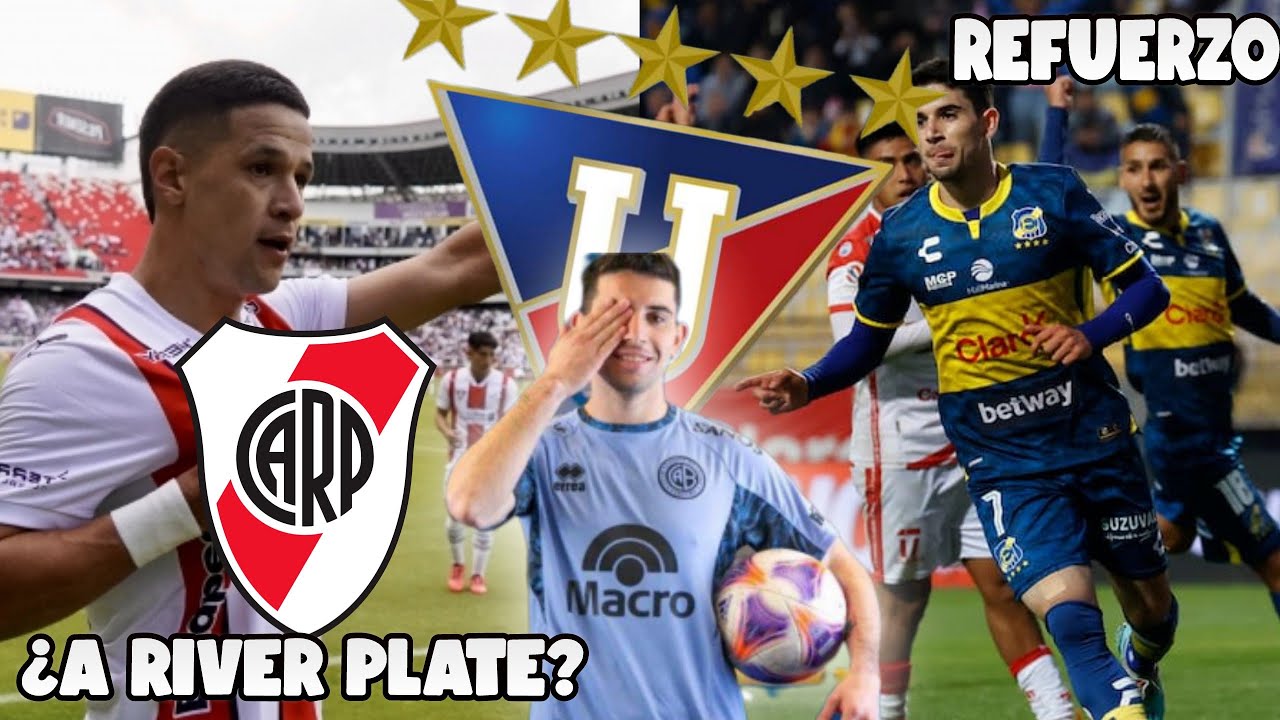 ¡CONFIRMADO! Lautaro Pastrán es NUEVO REFUERZO de LIGA | ¿Alex Arce a RIVER PLATE ...