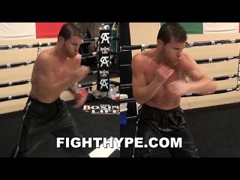 (HOLY SH*T!) CANELO FAST ASF; ARE THESE THE FASTEST HANDS AT ...