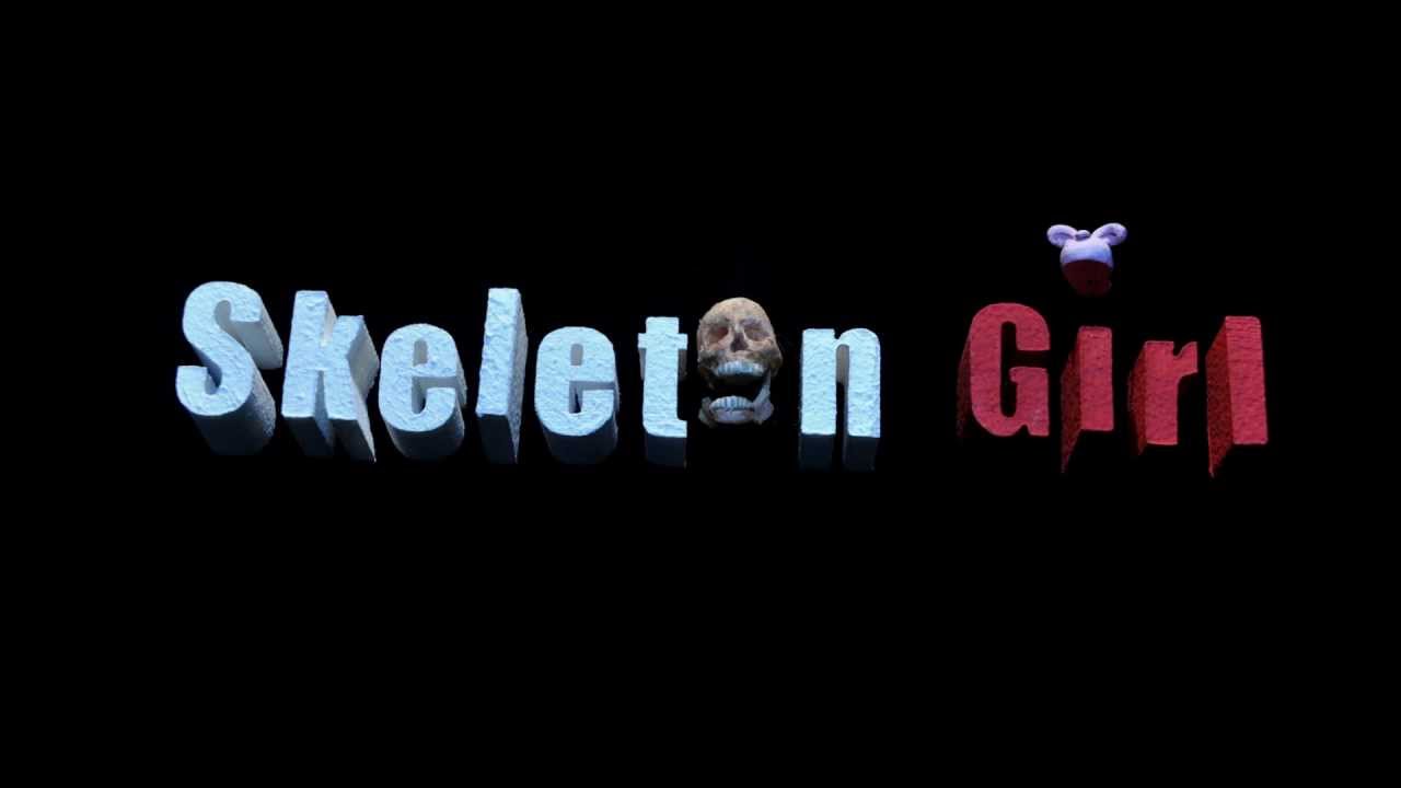 Skeleton Girl 2D Trailer - YouTube